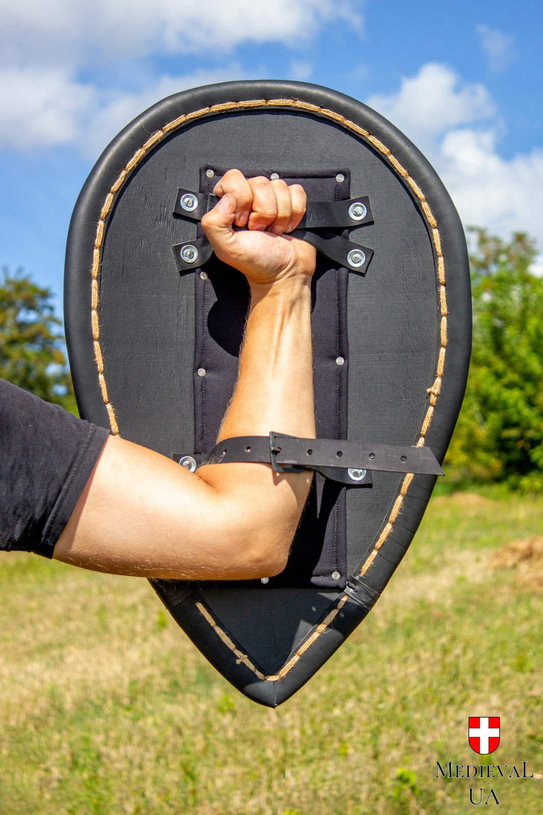 Buhurt shield – MedievalUA