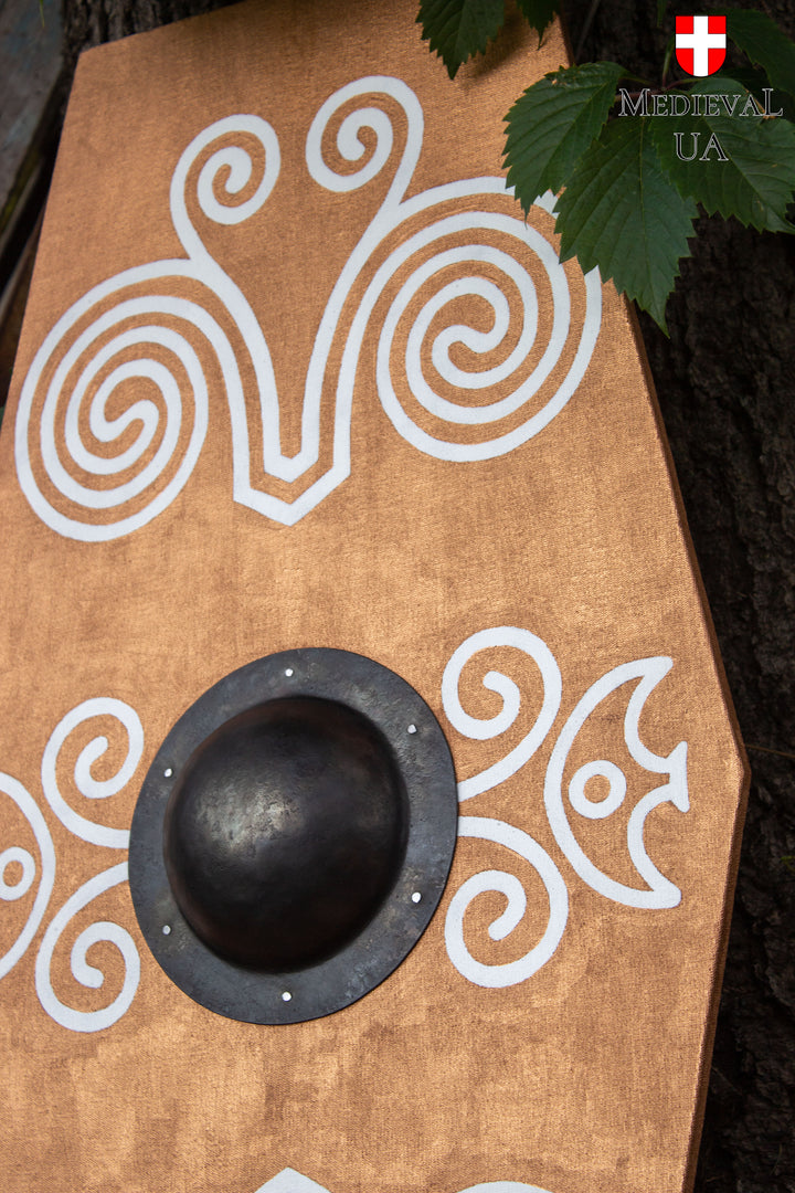 Medieval shield – MedievalUA