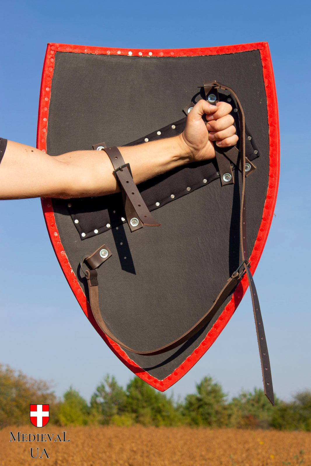 Buhurt shield – MedievalUA