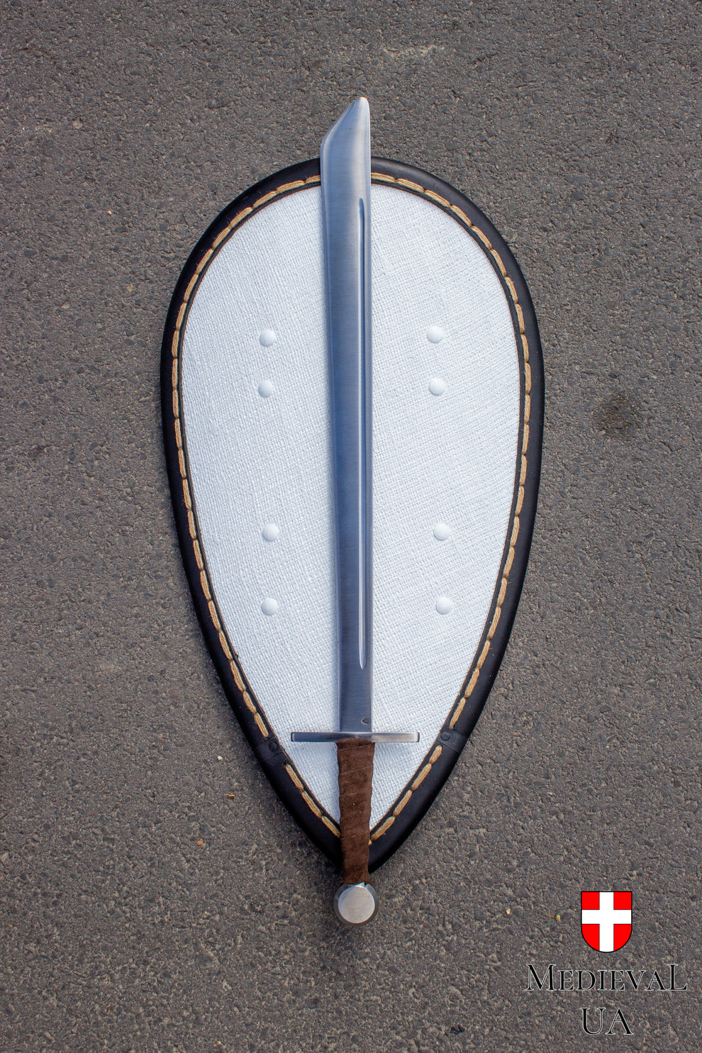 Punch set #2 (shield - sword) – MedievalUA