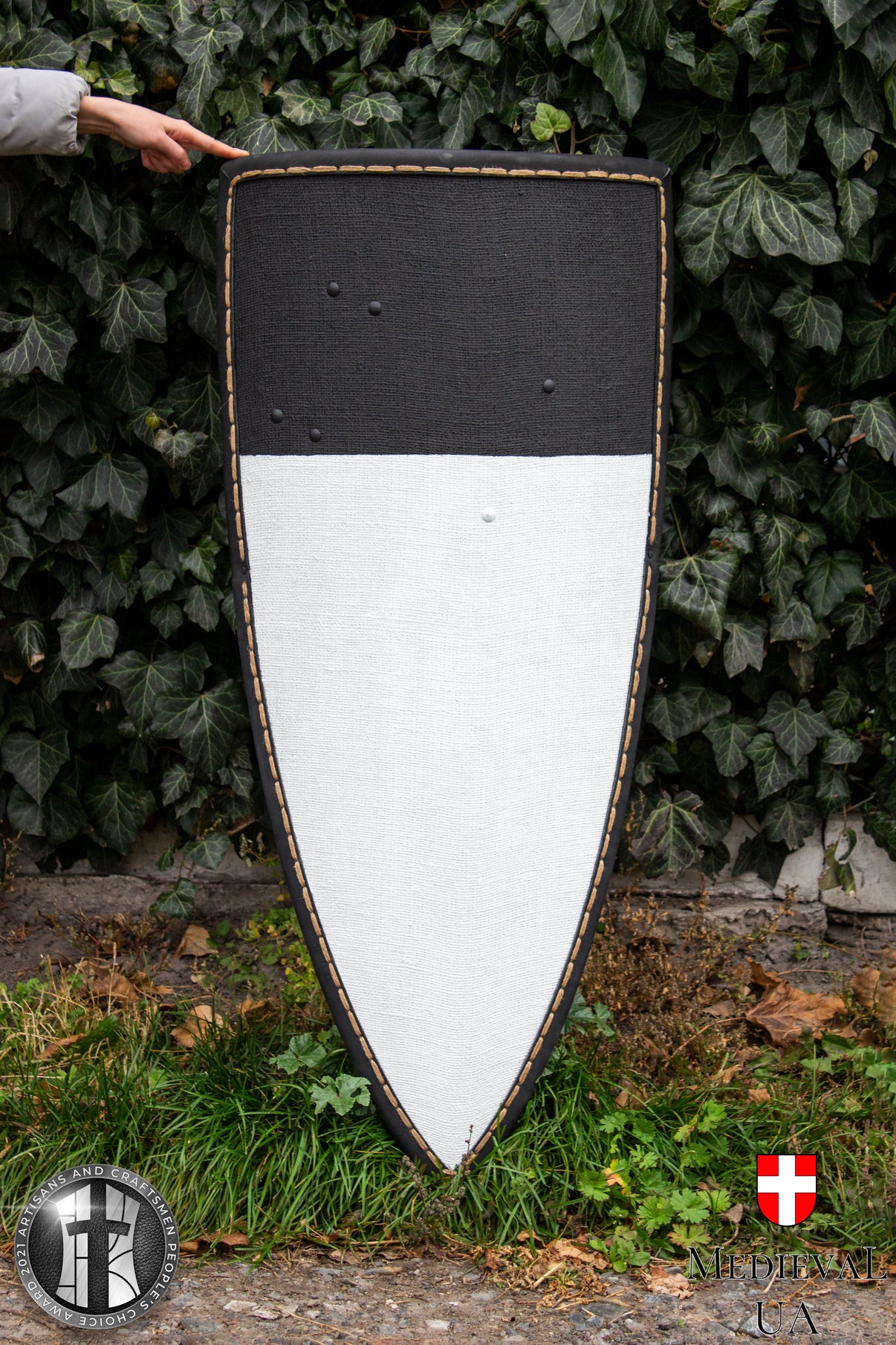 Big Heater shield – MedievalUA