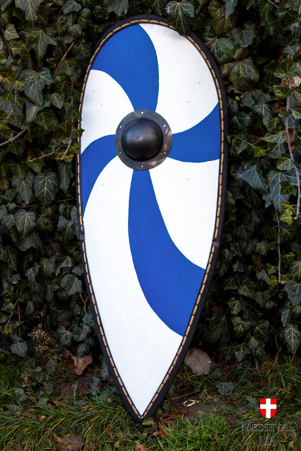 Medieval kite shield "Norman" – MedievalUA