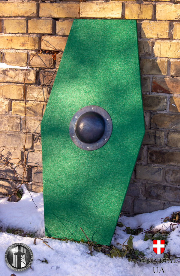 Germanic/Gothic shield - Plain – MedievalUA