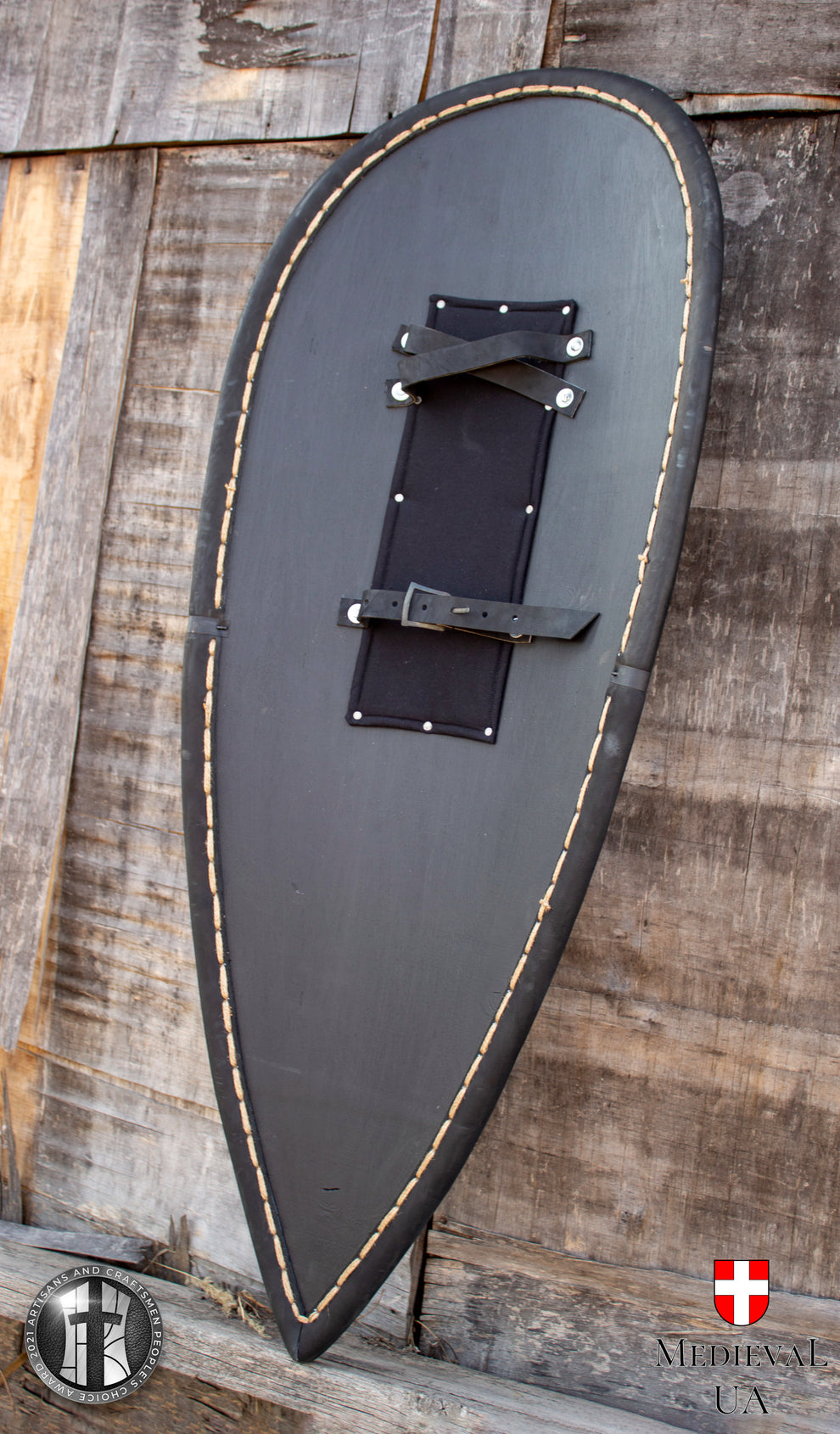 Medieval kite shield "Griffin" – MedievalUA