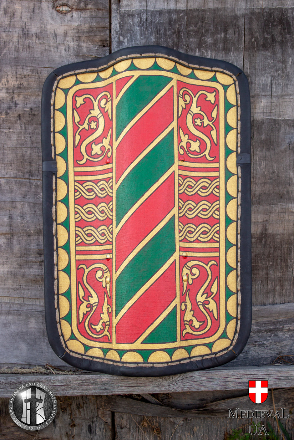 Medieval shield – MedievalUA