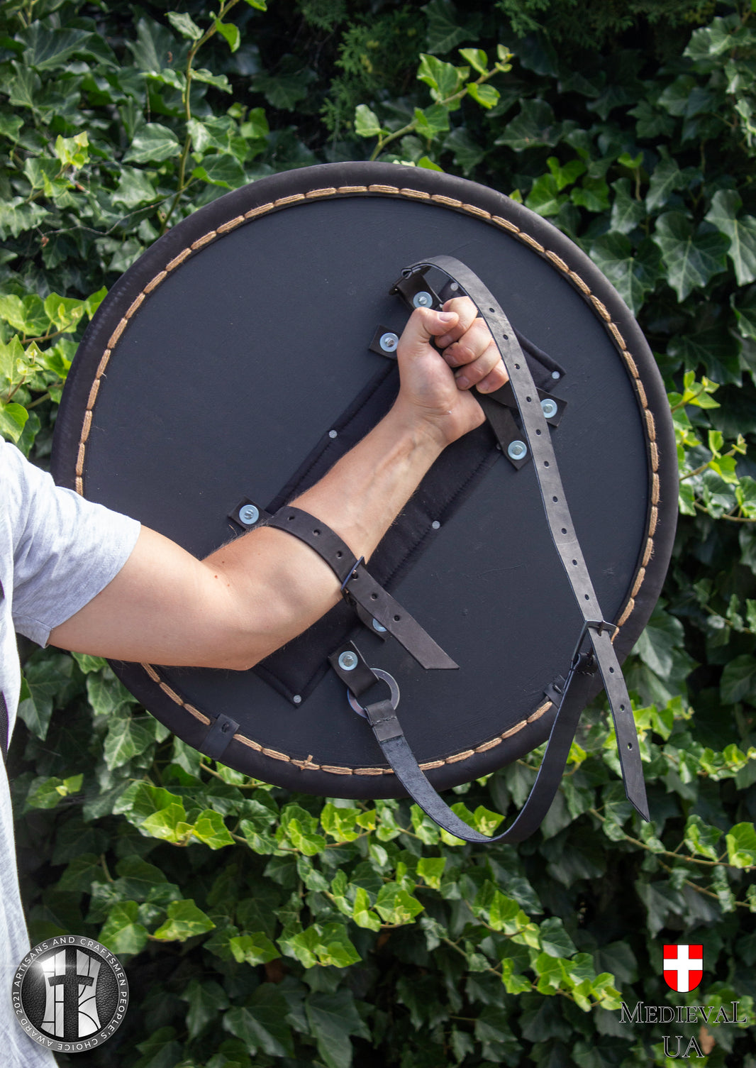 Buhurt shield – MedievalUA