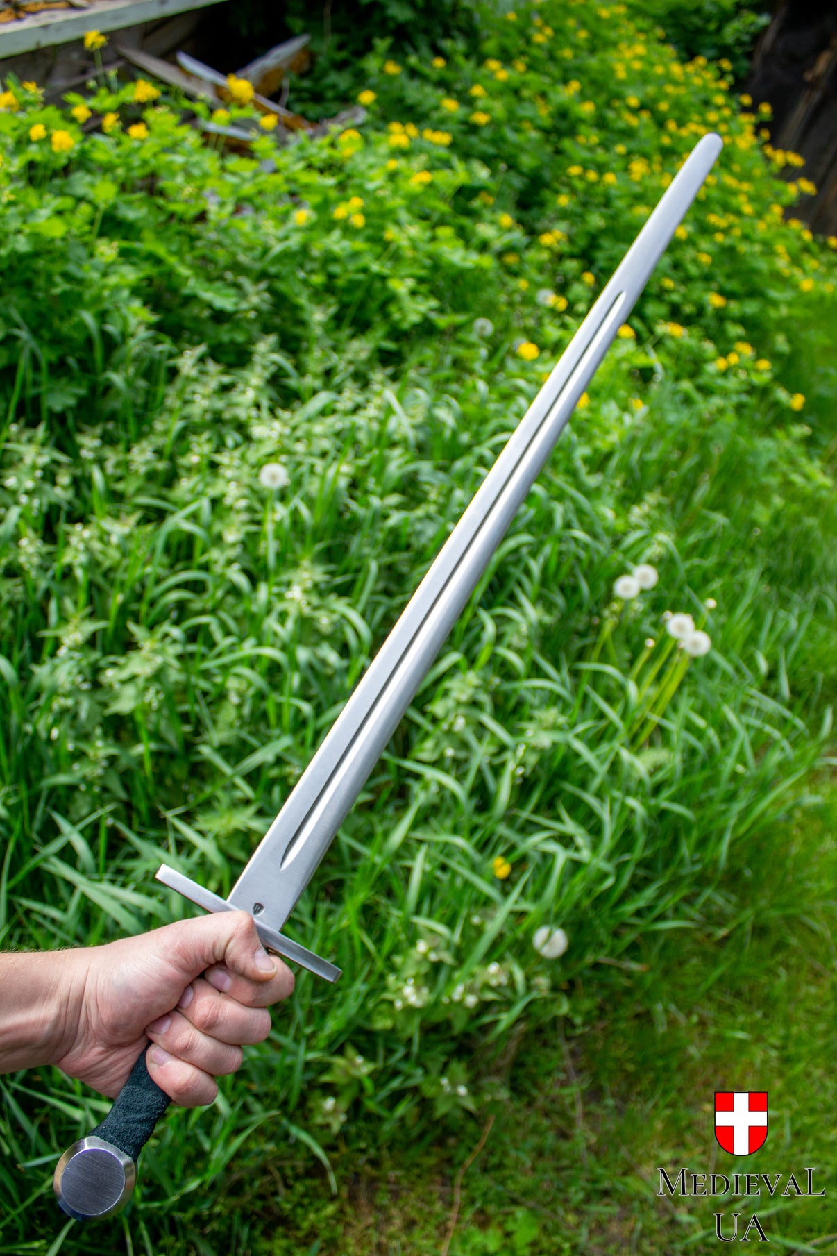 Metal battle ready buhurt sword – MedievalUA