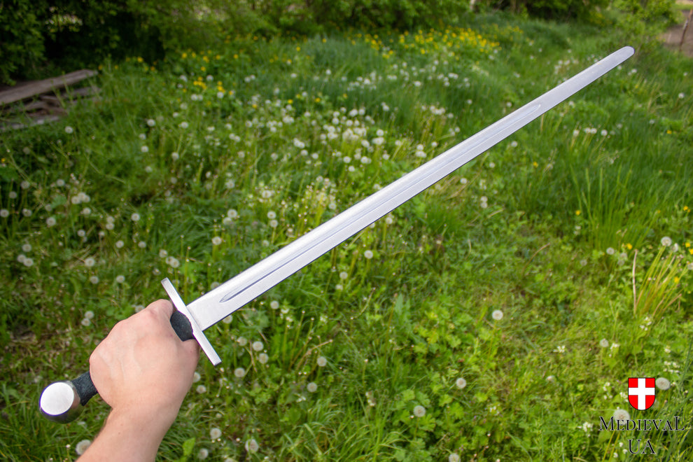 Metal battle ready buhurt sword – MedievalUA