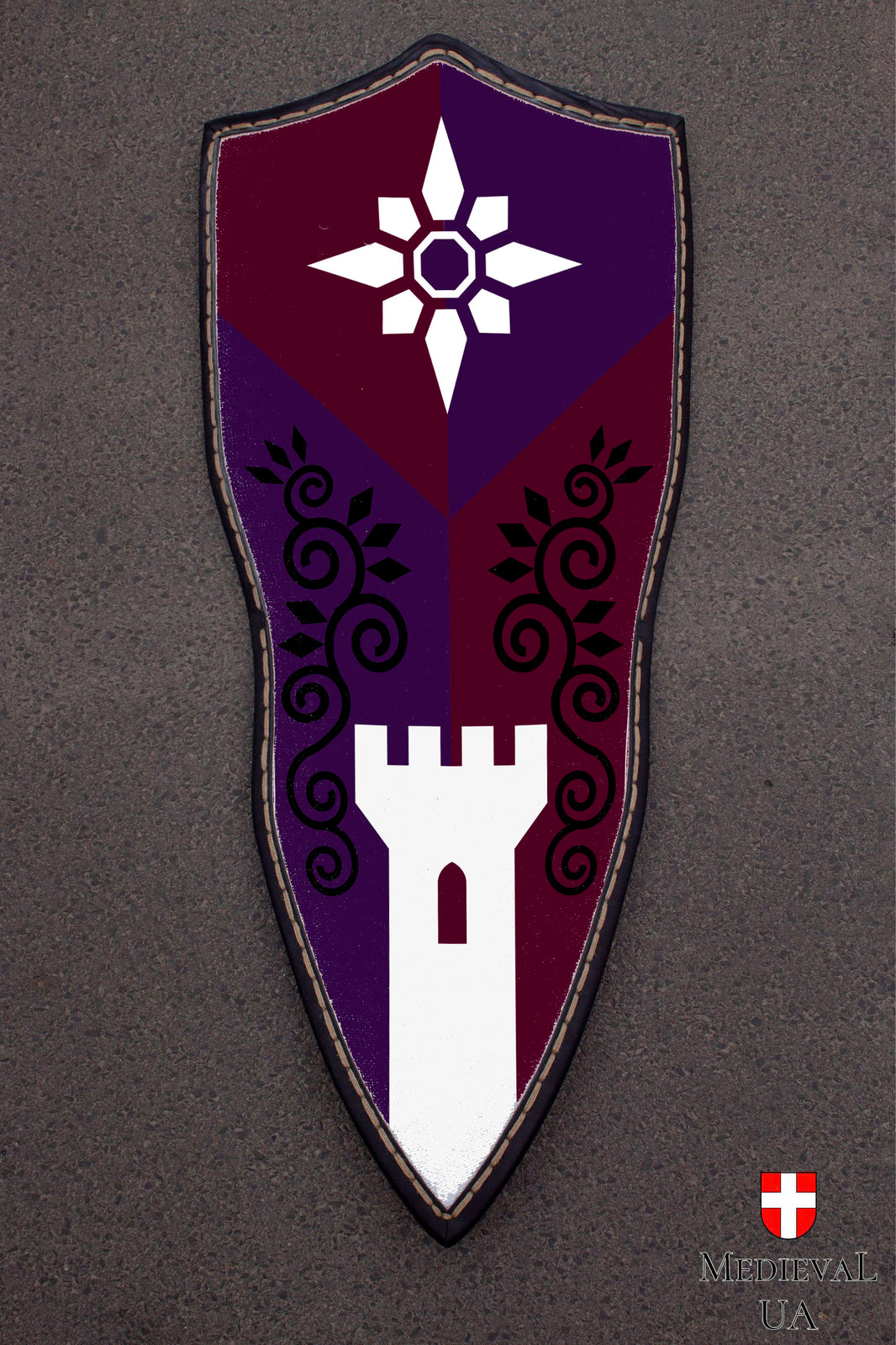 Medieval shield – MedievalUA