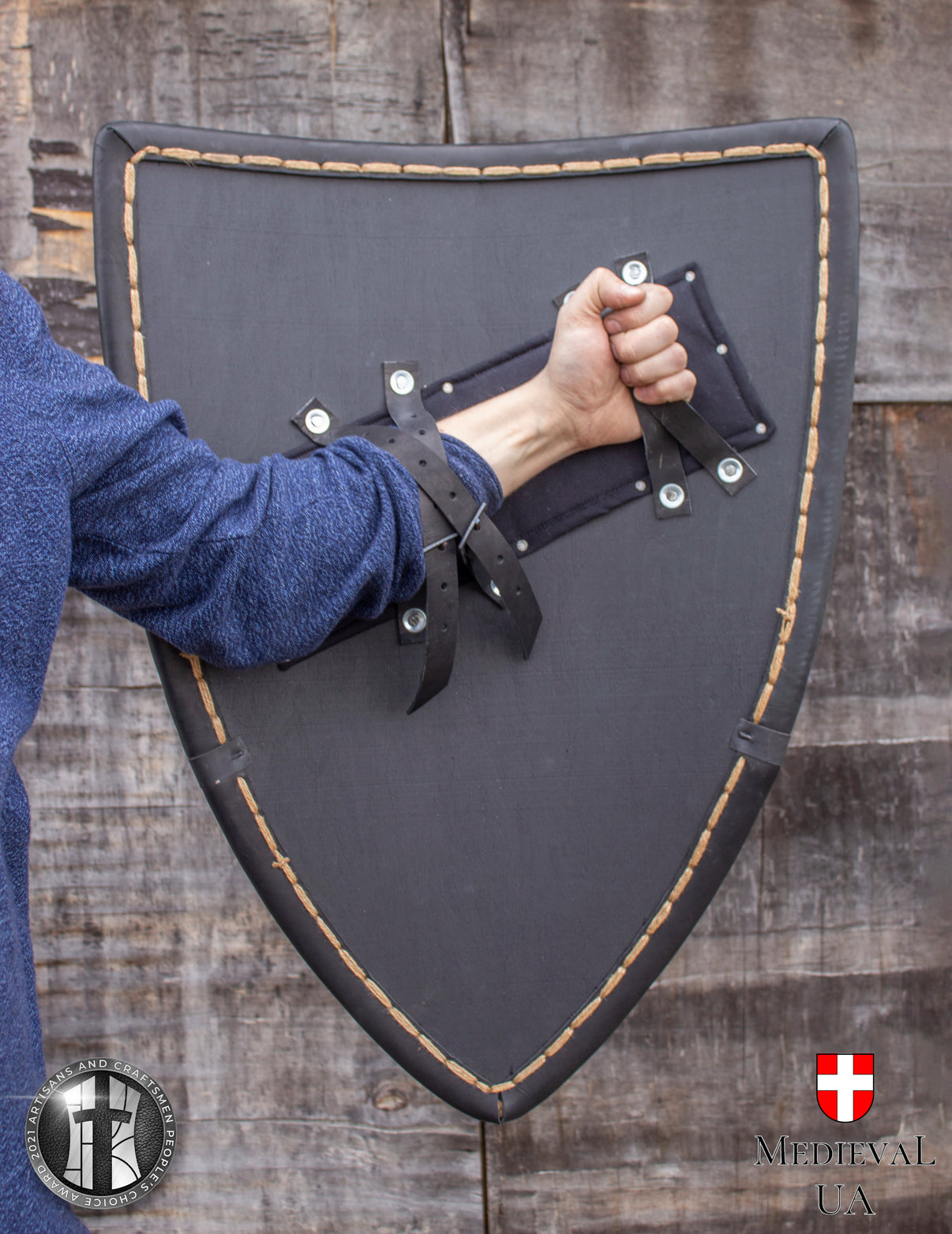 Medieval Heater Shield – MedievalUA