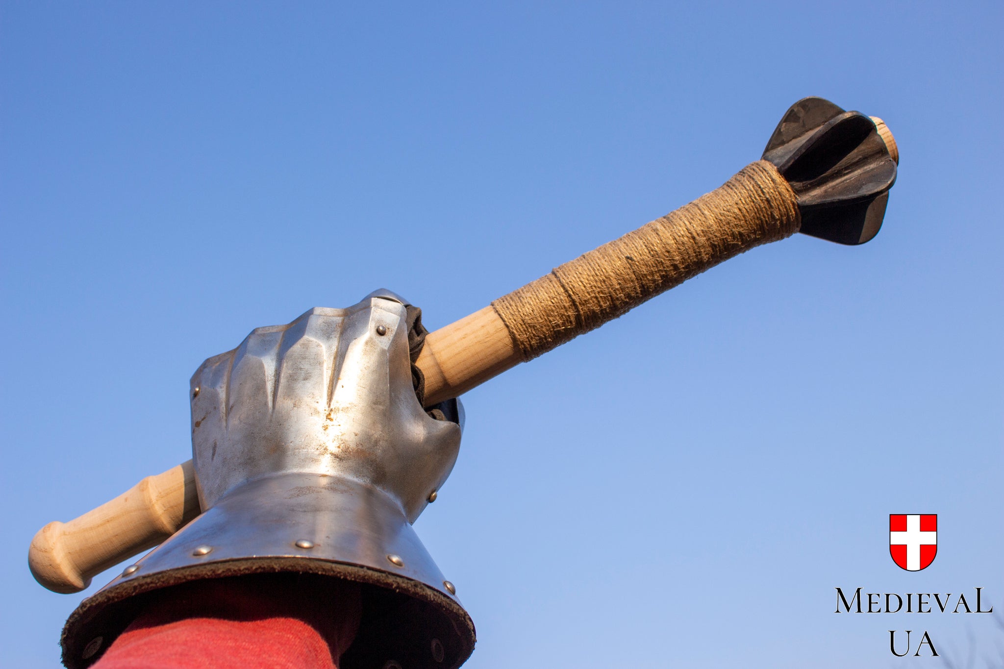 Medieval Mace, Type 1 – MedievalUA